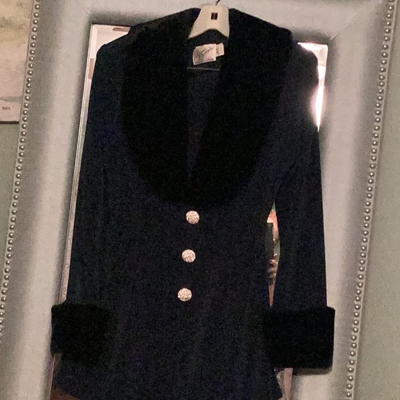 Susan by Night | Dresses | Susan By Night Gorgeous Formal Navy Suit ...